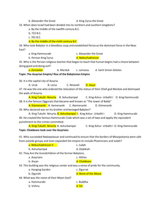 WORLD HISTORY 1 QUIZ.docx