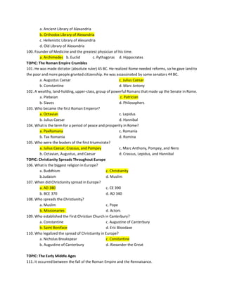 WORLD HISTORY 1 QUIZ.docx