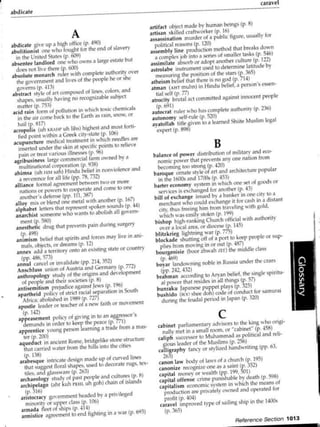 World History Glossary | PPTX