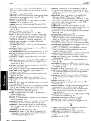 World History Glossary | PPTX