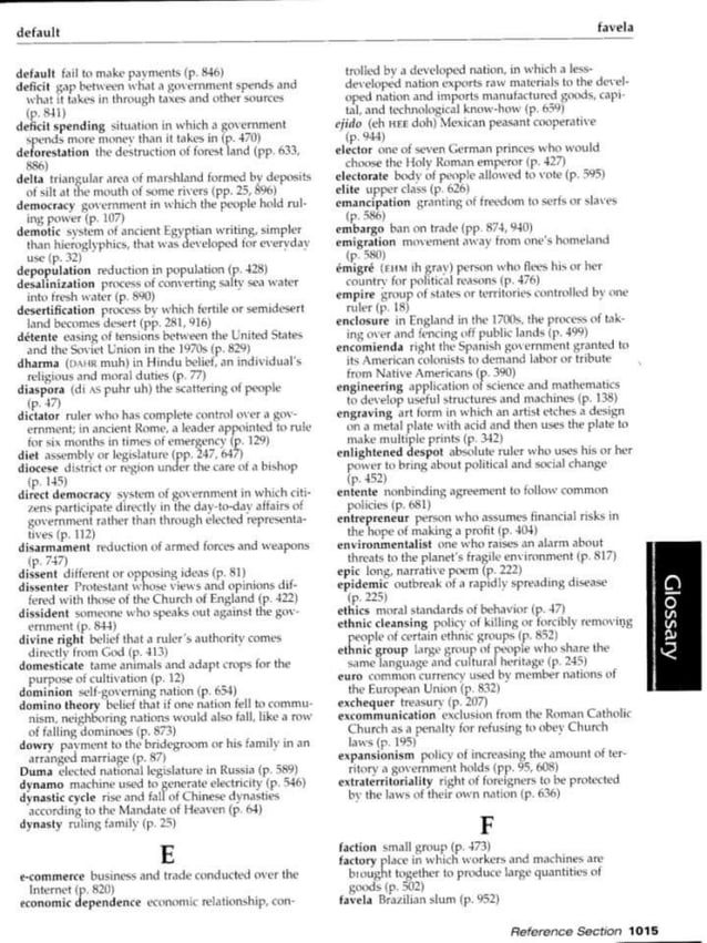 World History Glossary | PPTX