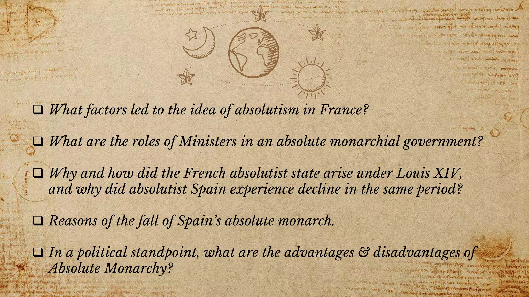 Absolutism in Europe | PPTX