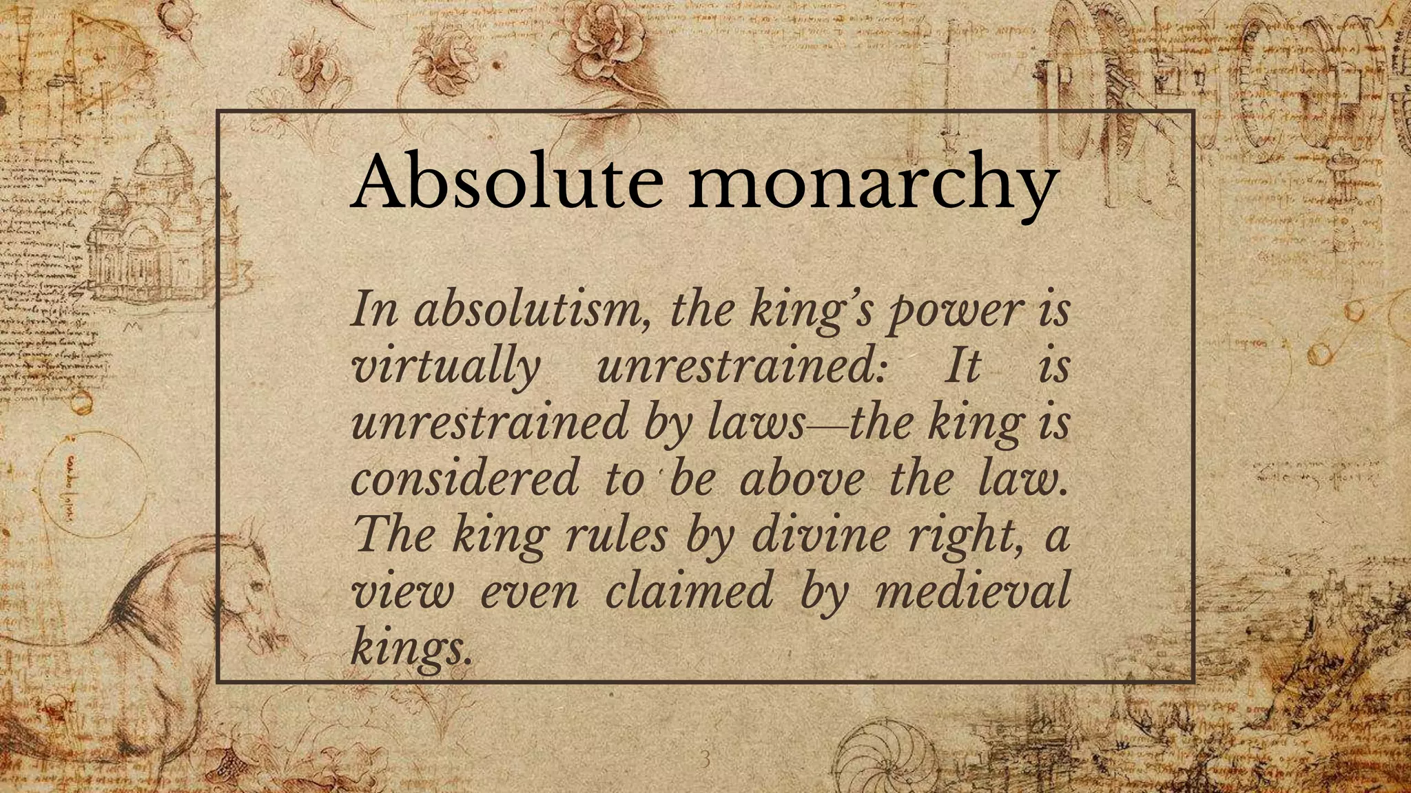 Absolutism in Europe | PPTX