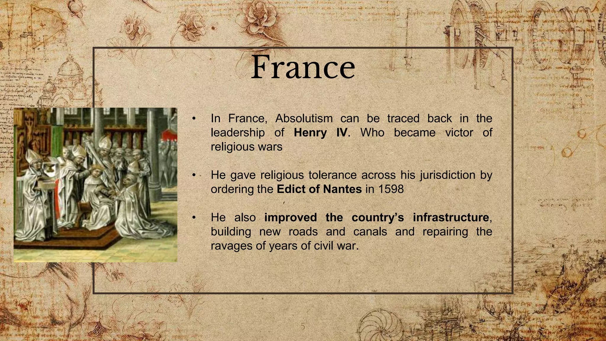 Absolutism in Europe | PPTX