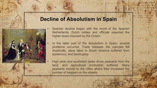 Absolutism in Europe | PPTX