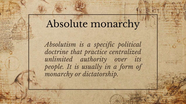 Absolutism in Europe | PPTX | Christianity | Religion & Spirituality