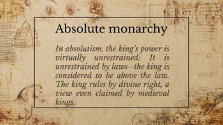 Absolutism in Europe | PPTX