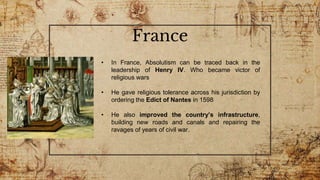 Absolutism in Europe | PPTX