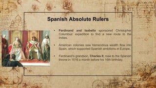 Absolutism in Europe | PPTX