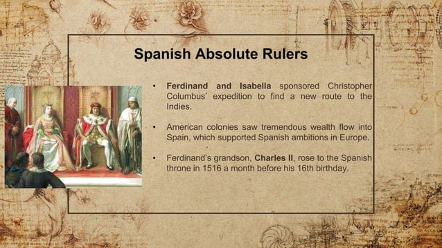 Absolutism in Europe | PPTX | Christianity | Religion & Spirituality