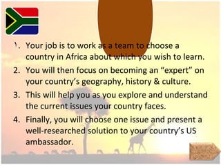 Mr Roads World History Africa Webquest | PPT | Africa Travel | Travel ...