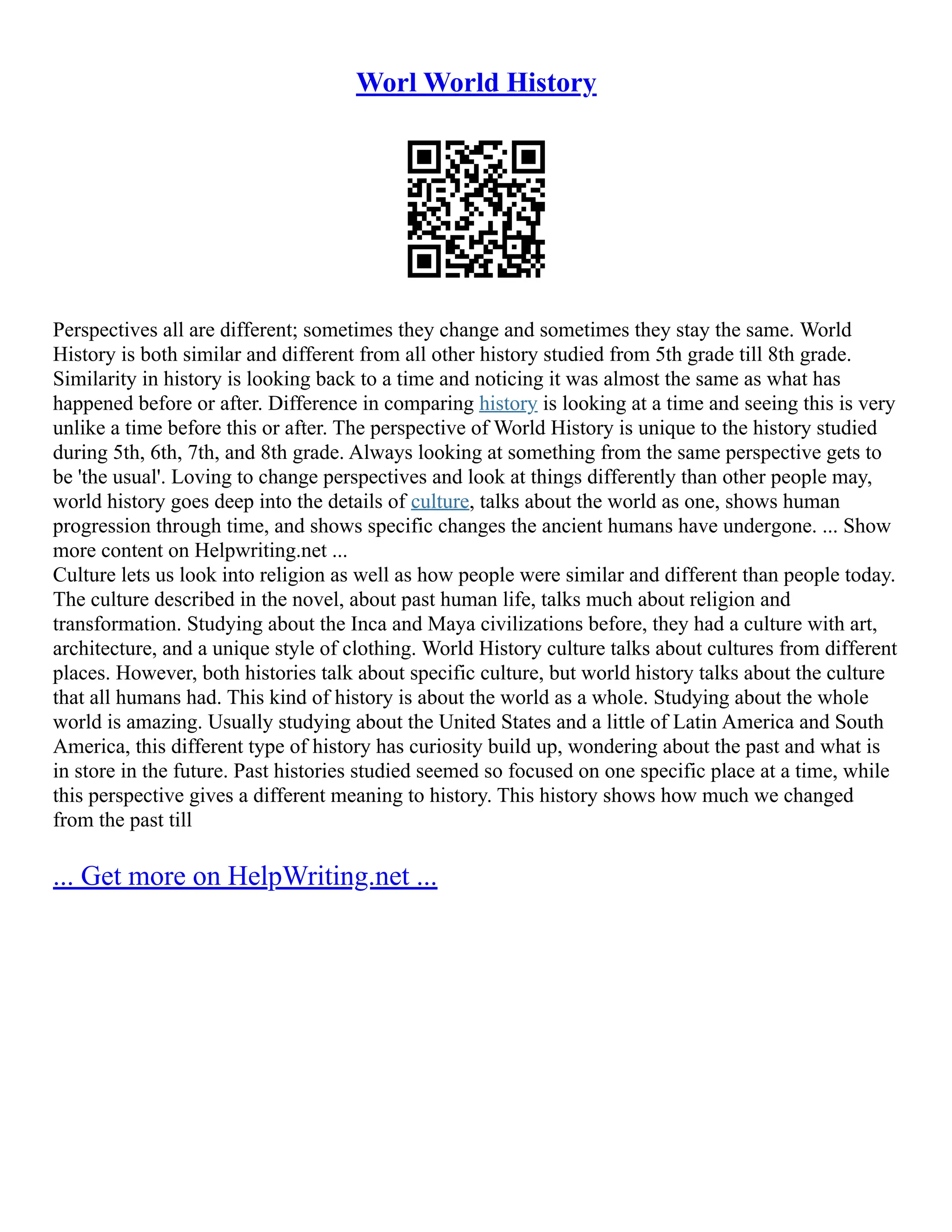 World History Cb Ww1 | PDF