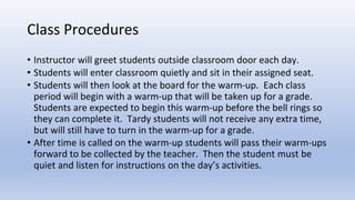 World history class rules | PPTX