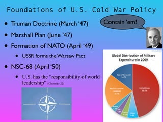 World history cold war intro 2017 | PDF