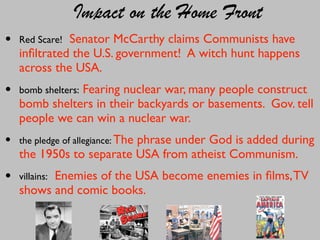 World history cold war intro 2017 | PDF