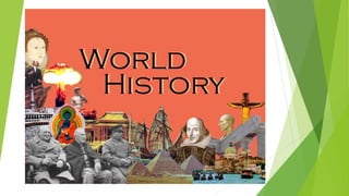 World History Lecture 1 | PPTX | Christianity | Religion & Spirituality