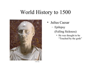 World history disability | PPT