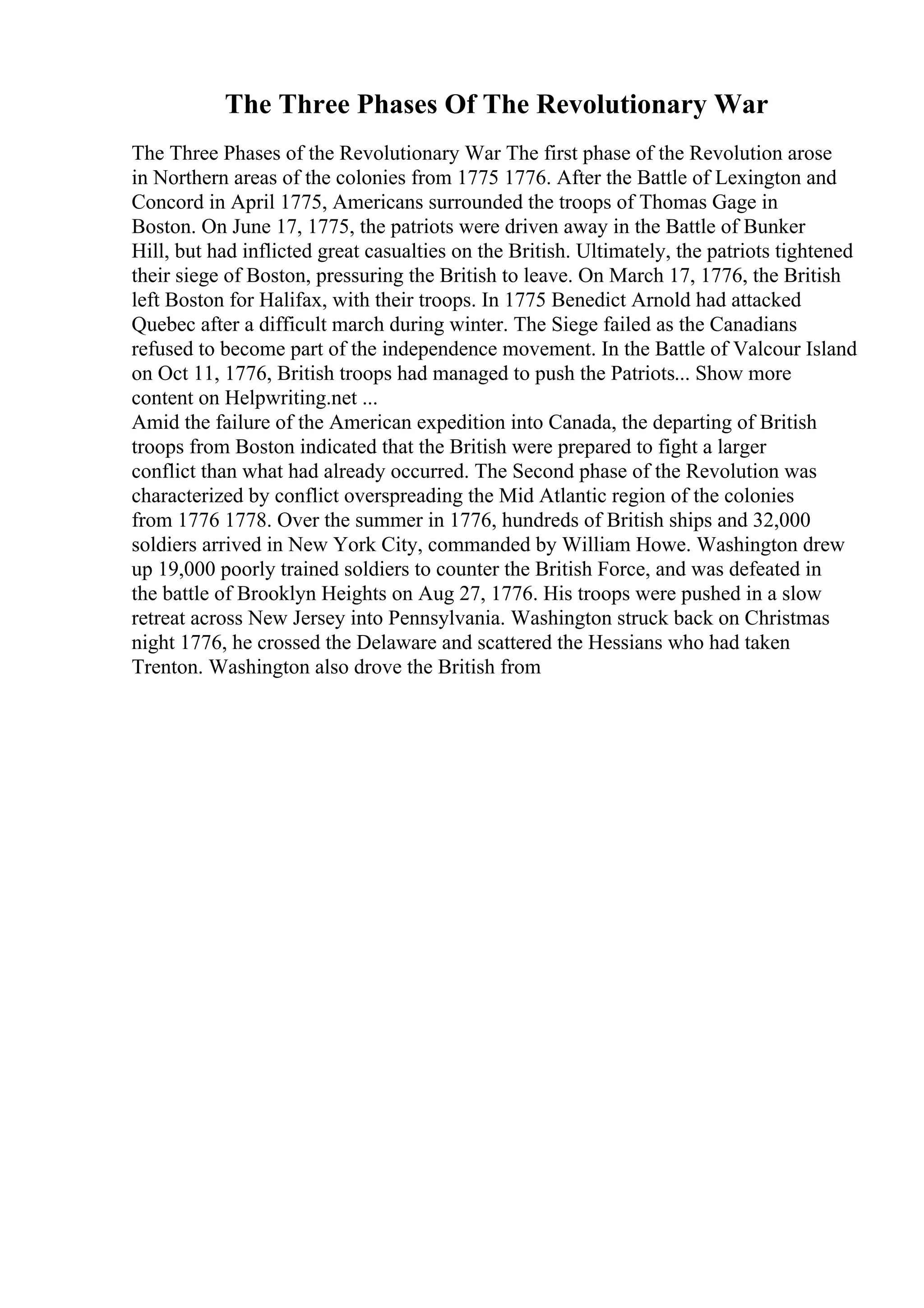 World History Essay. History Essay - Writing Portfolio | PDF