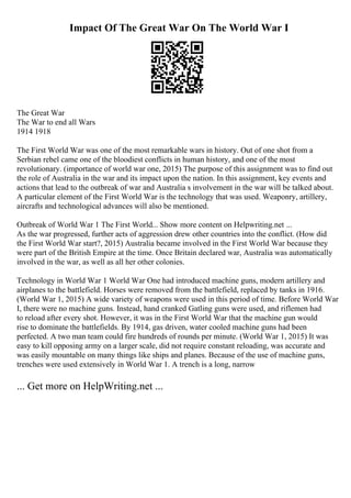 World History Essay Ideas | PDF