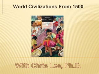 World history from 1500 | PPTX