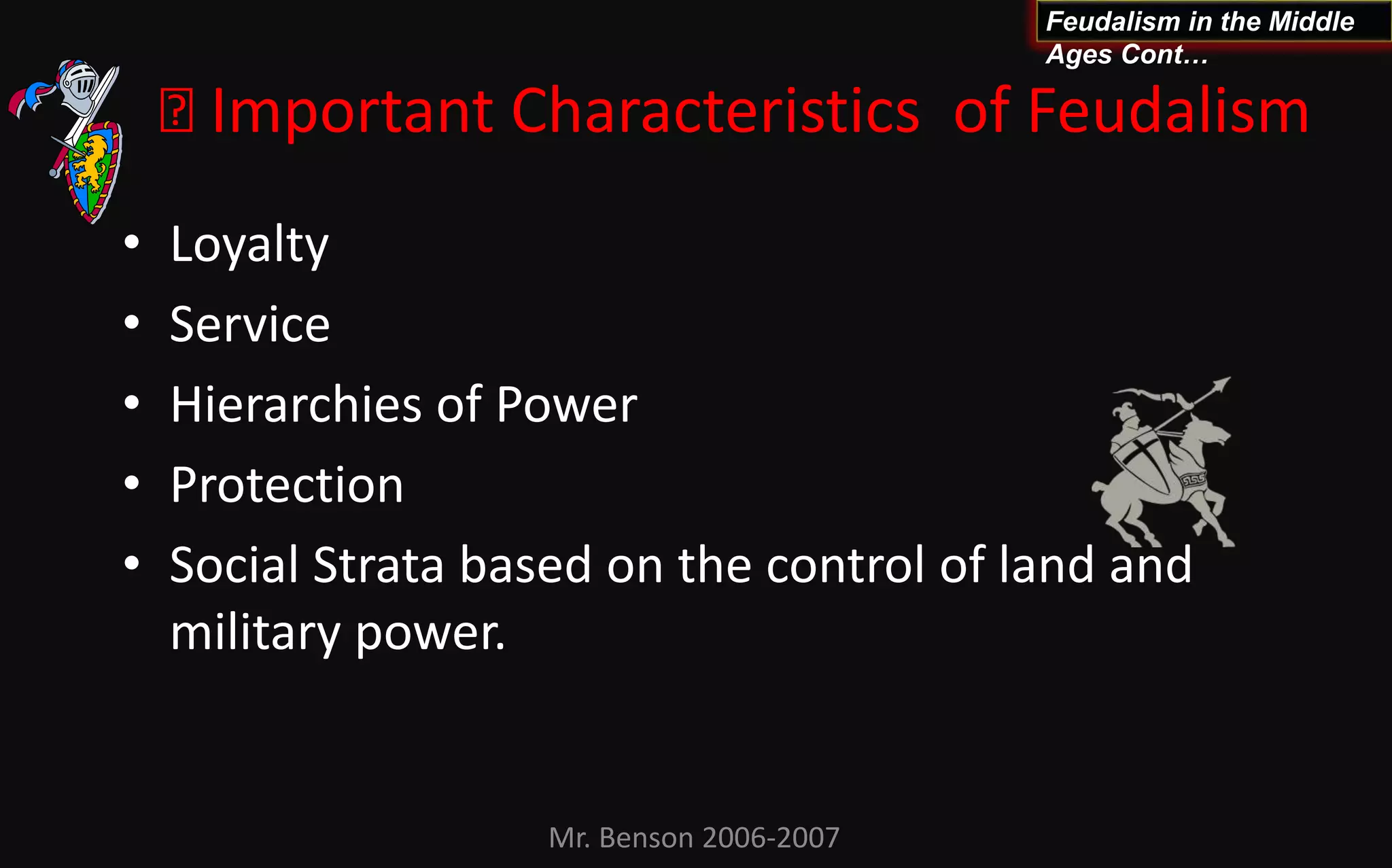 World history & geog presentation feudalism | PPT
