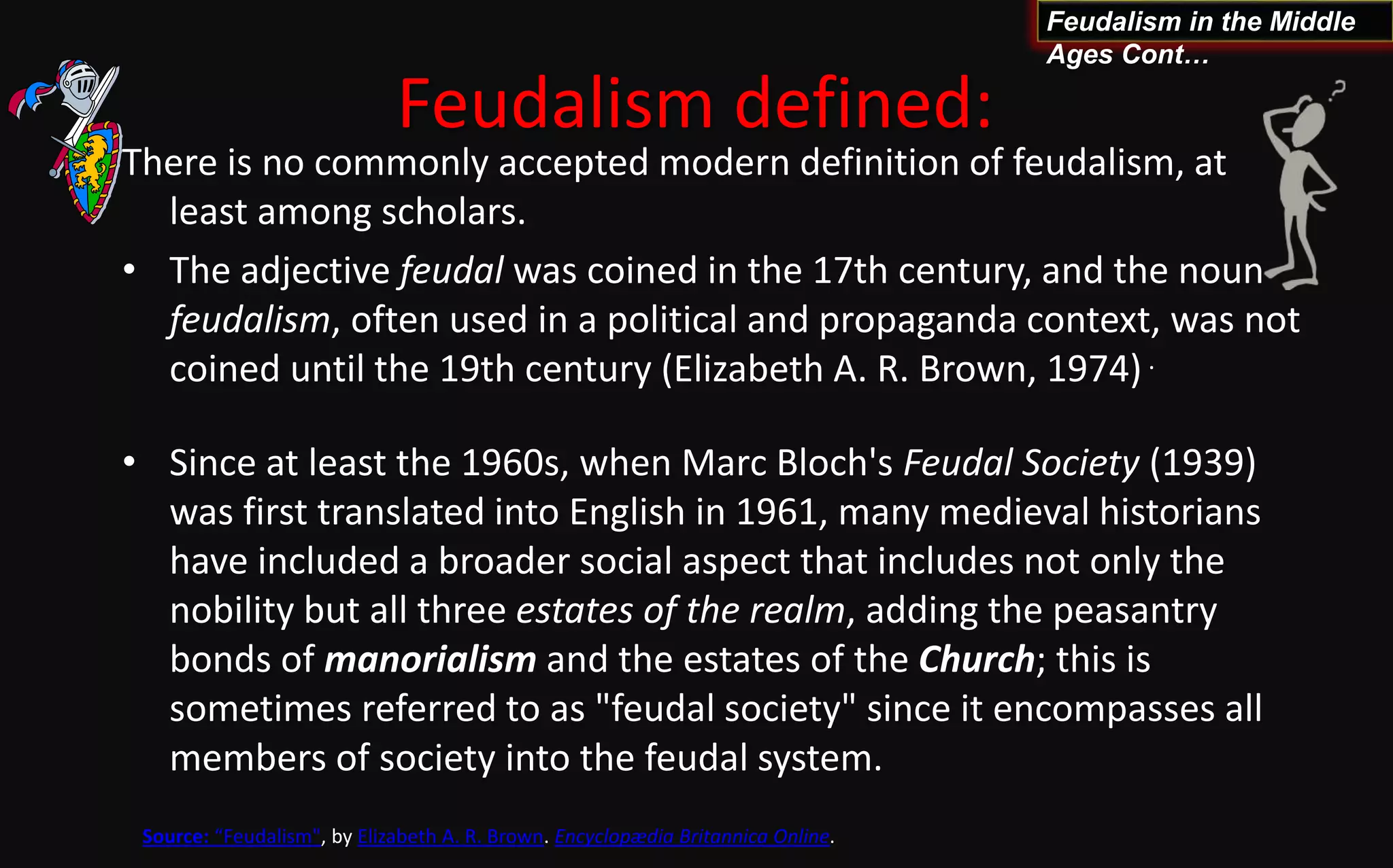 World history & geog presentation feudalism | PPT