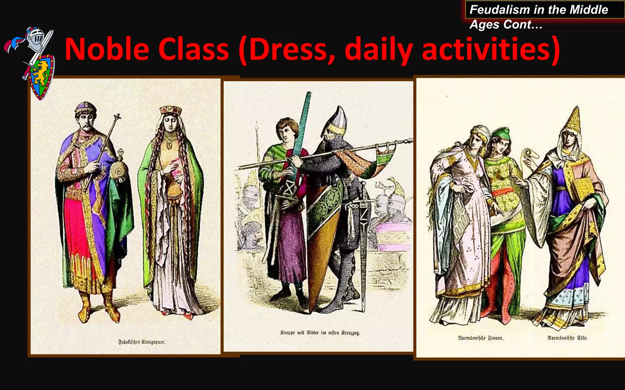 World history & geog presentation feudalism | PPT