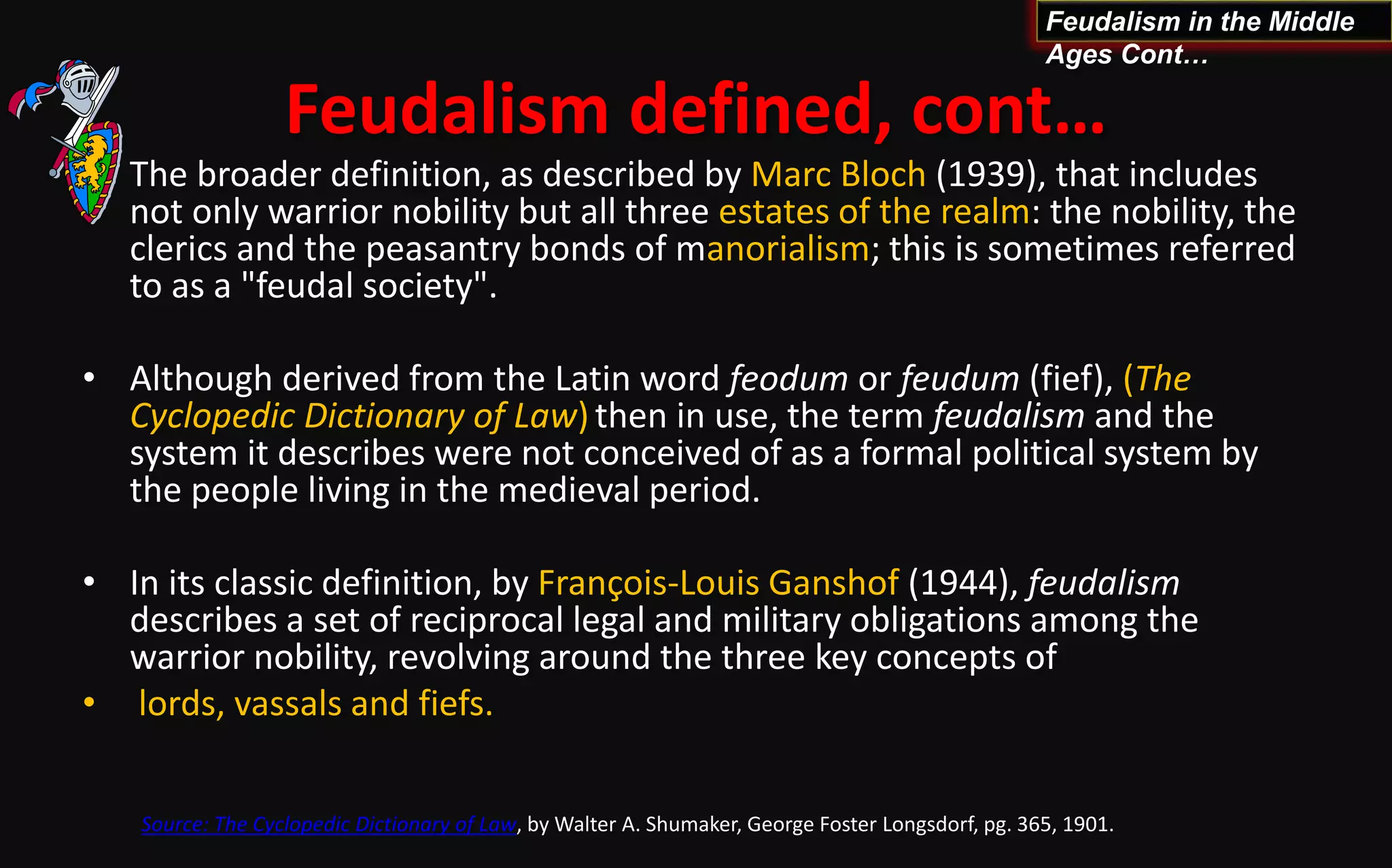 World history & geog presentation feudalism | PPT