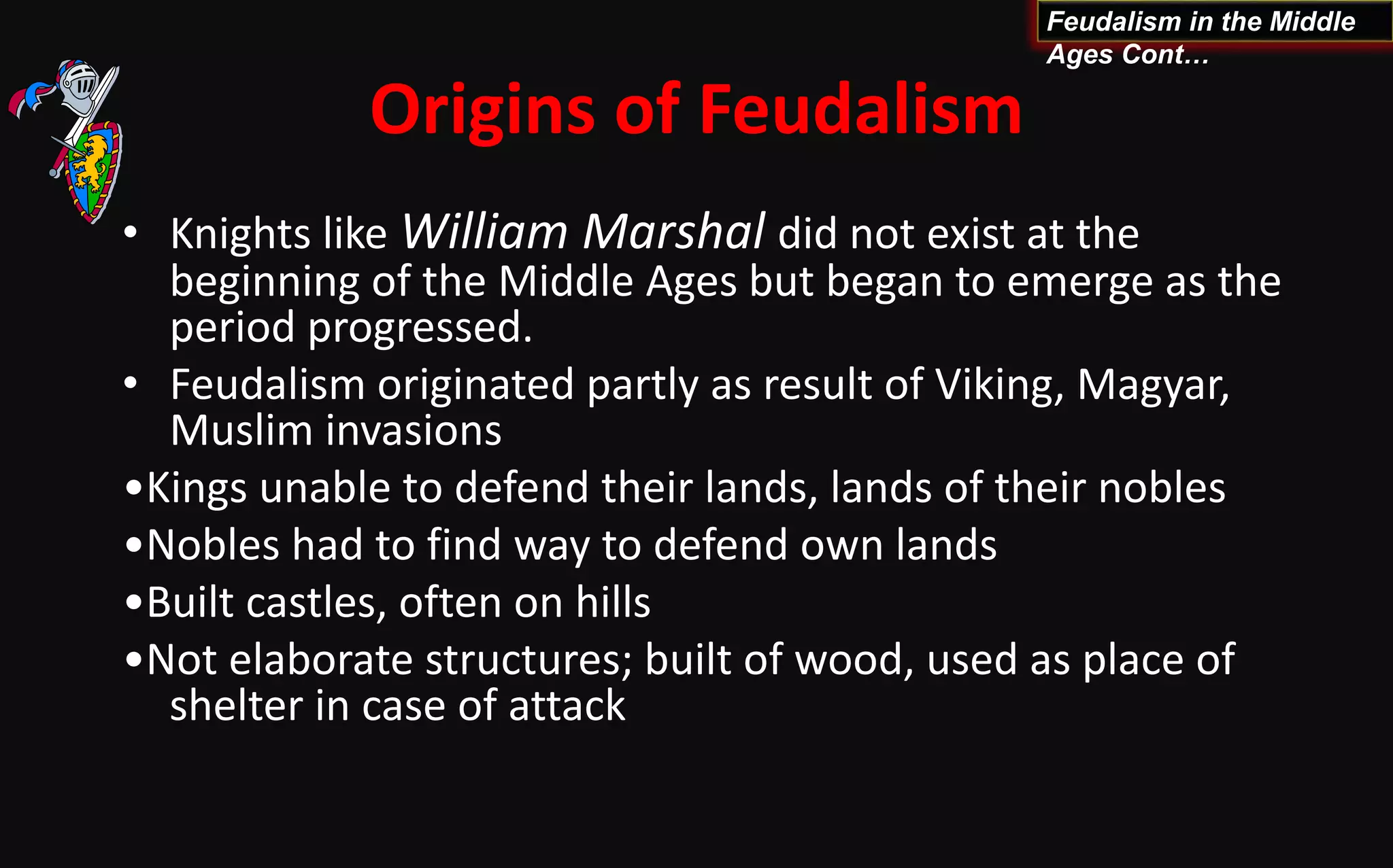 World history & geog presentation feudalism | PPT