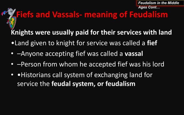 World history & geog presentation feudalism | PPT