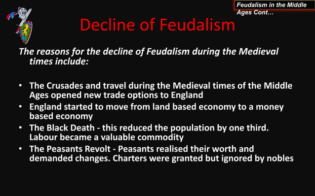 World history & geog presentation feudalism | PPT