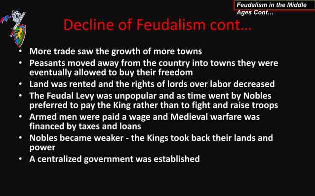 World history & geog presentation feudalism | PPT