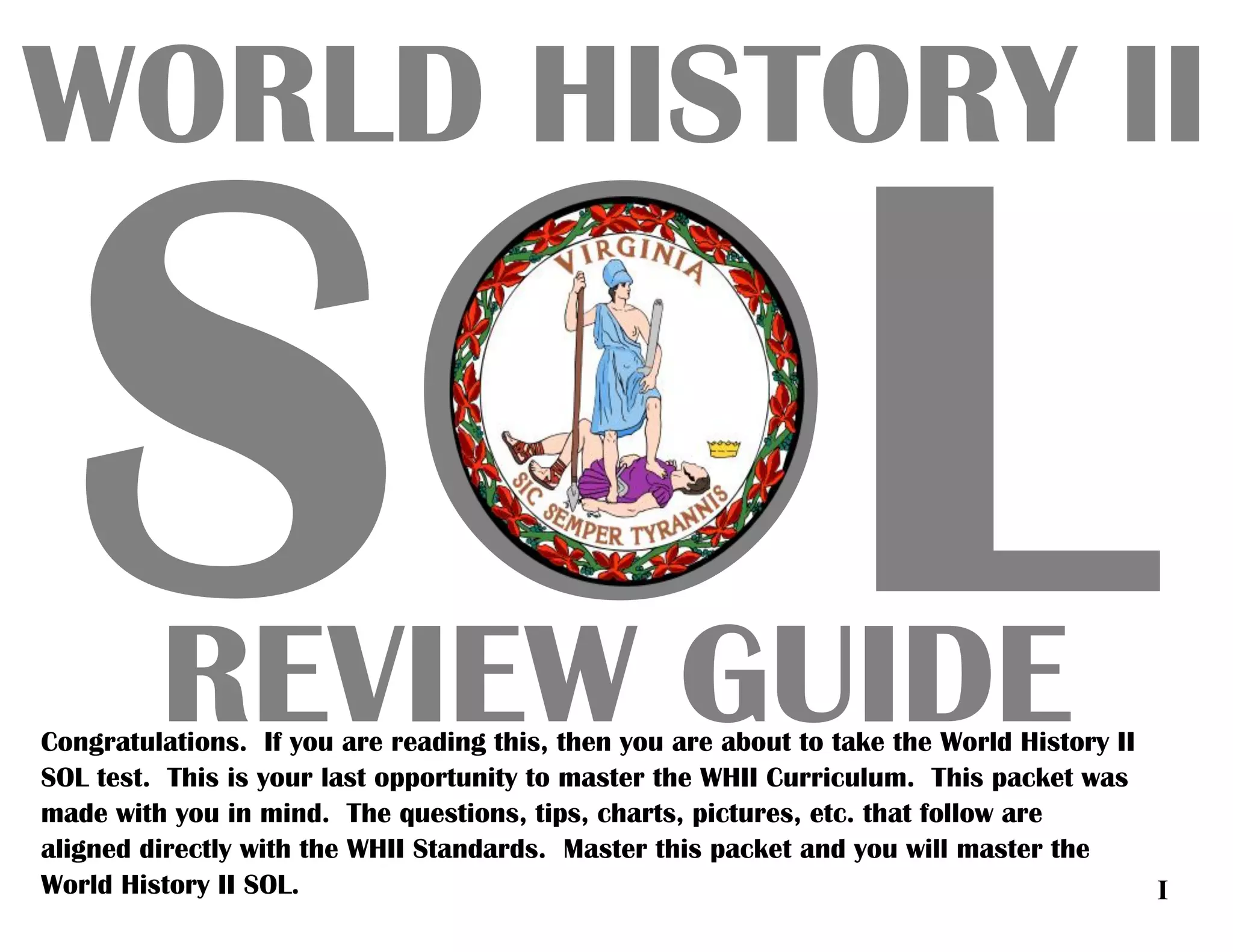 World History II review Guide | PDF