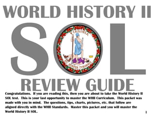 World History II review Guide | PDF