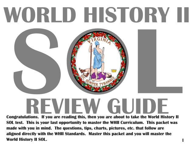 World History II review Guide | PDF