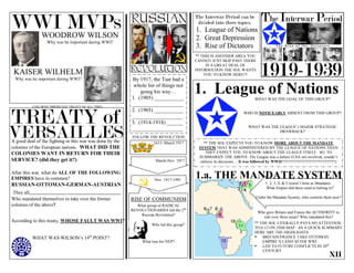 World History II review Guide | PDF