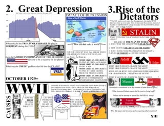 World History II review Guide | PDF