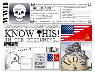 World History II review Guide | PDF