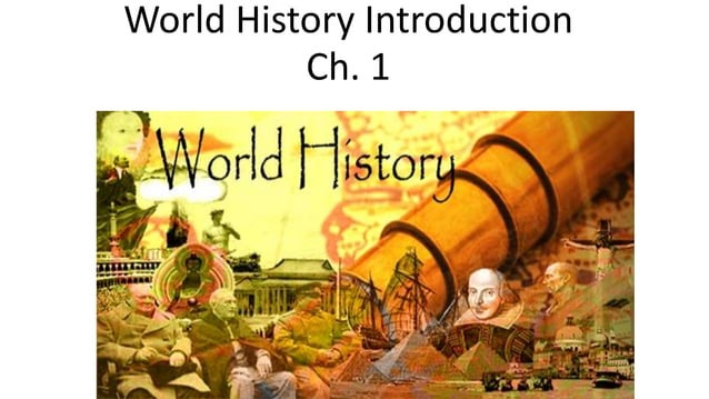 World History Intro | PPT