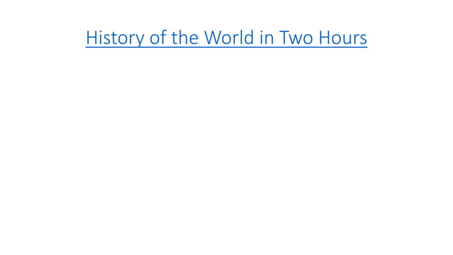 World History Intro | PPT