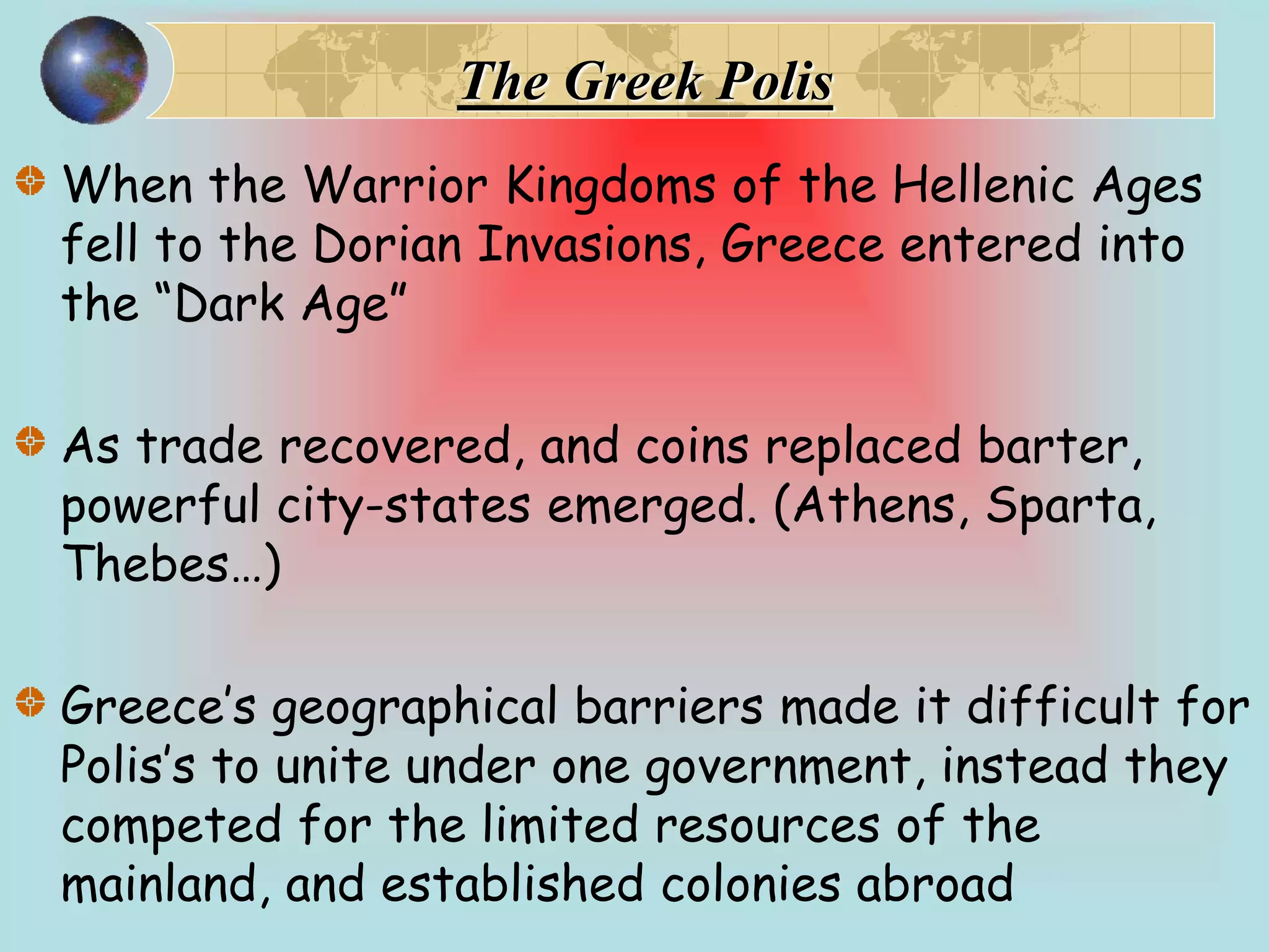 World History I SOL Review PowerPoint.ppt