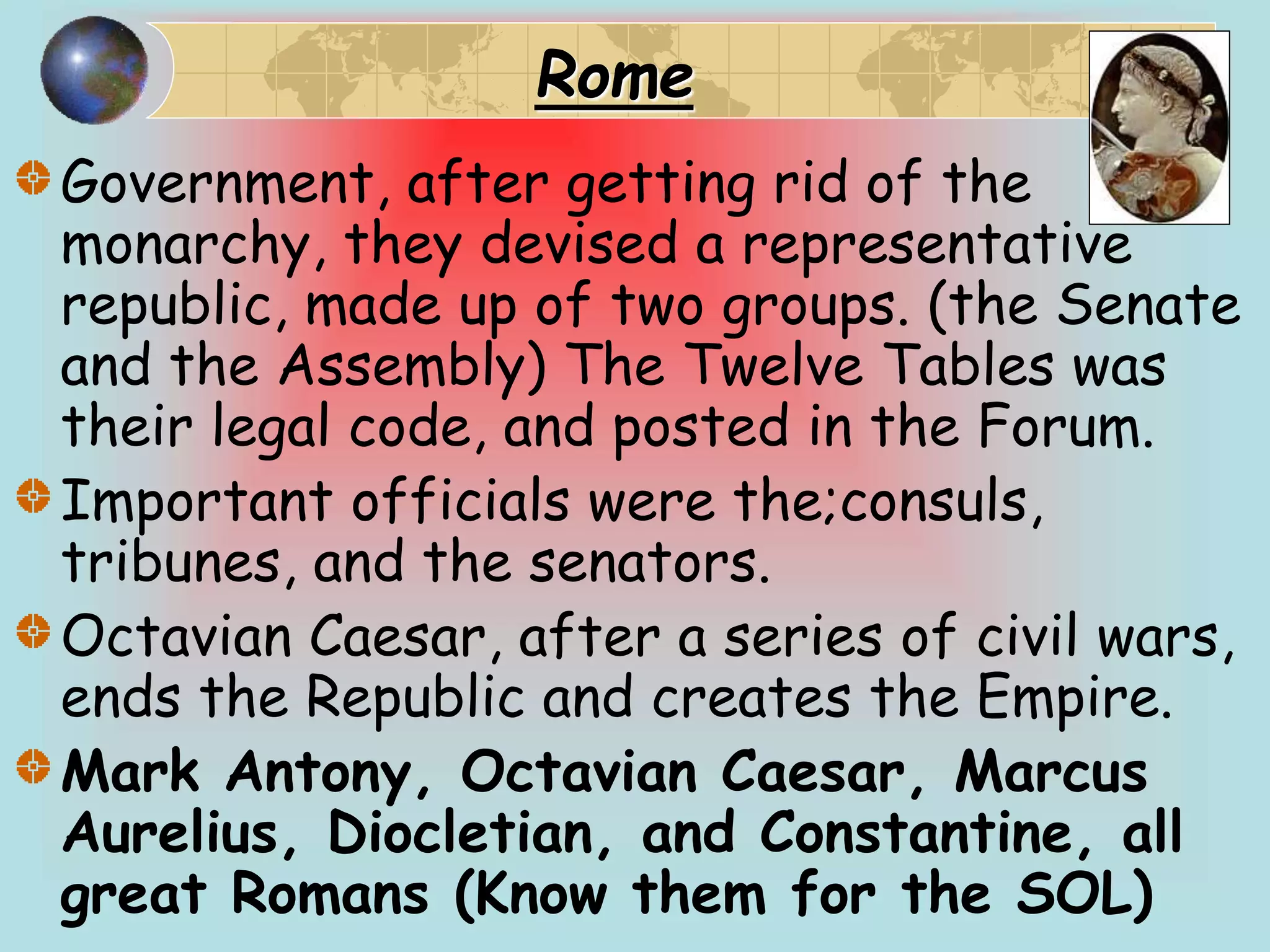 World History I SOL Review PowerPoint.ppt | Geography | Science