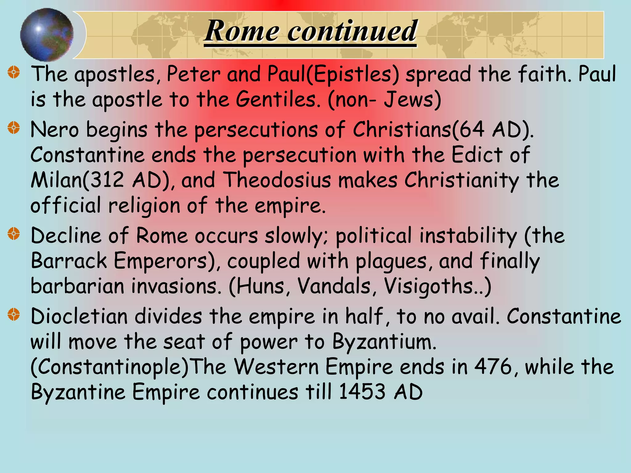 World History I SOL Review PowerPoint.ppt