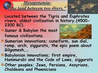 World History I SOL Review PowerPoint.ppt