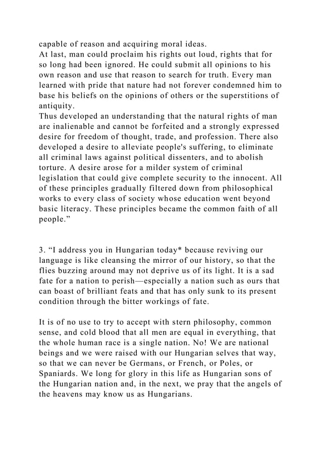 World History Midterm Exam PART I Answer 6 out of 10 Question.docx