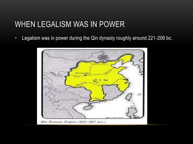 Legalism | PPT