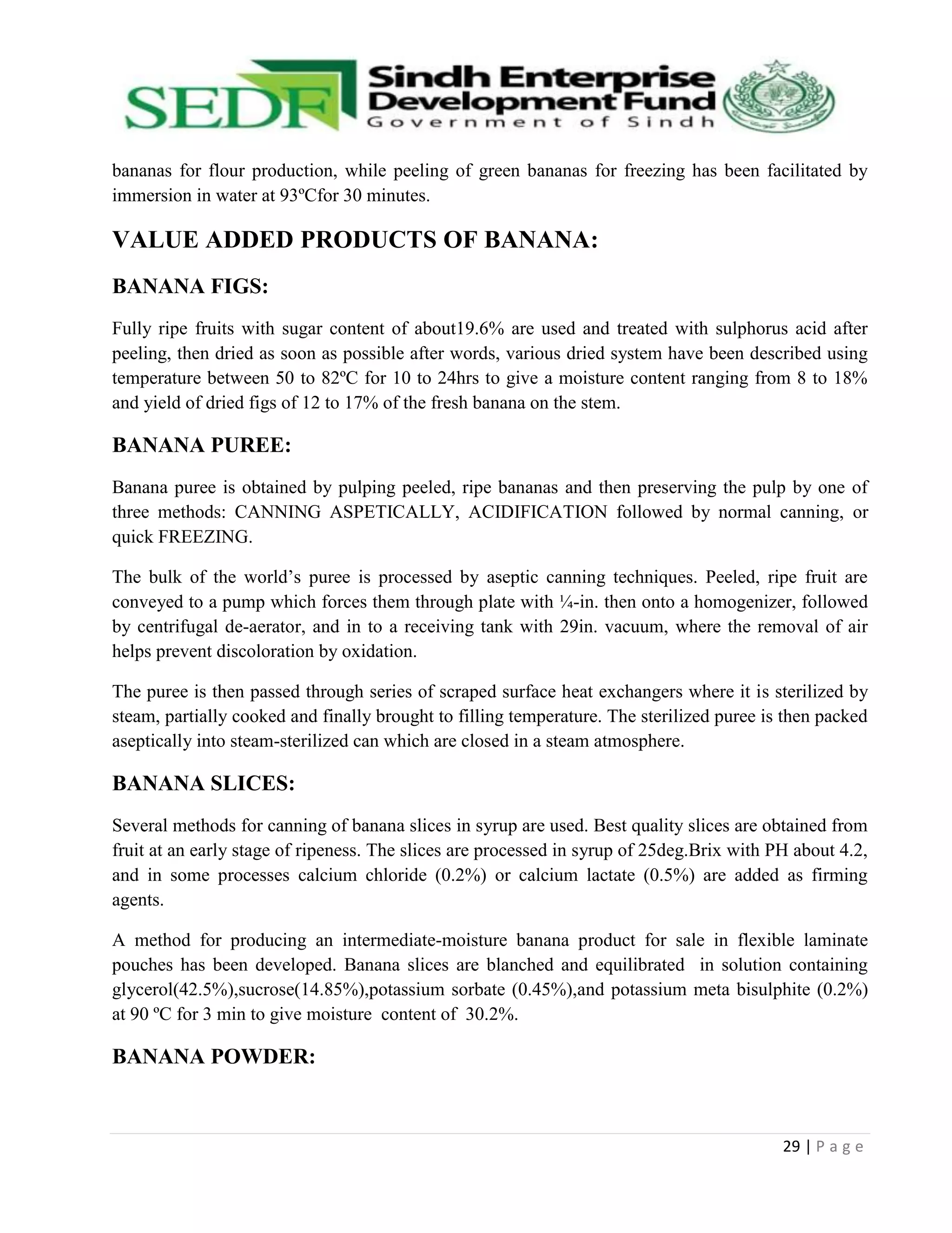 World history of banana | DOCX
