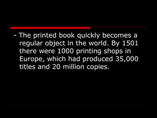 World history of printing | PPT