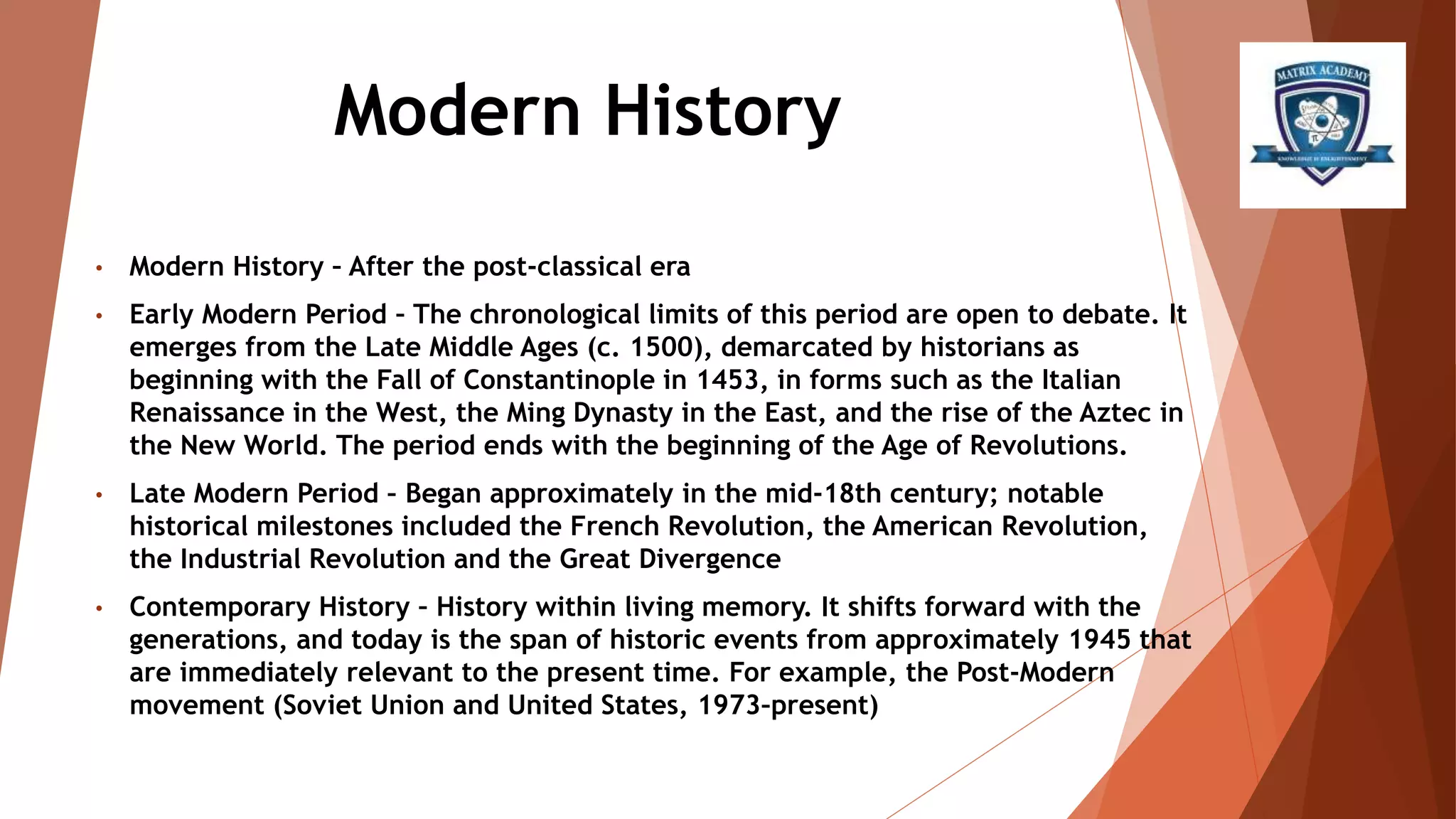 World History Overview PPT world-history-overview-ppt