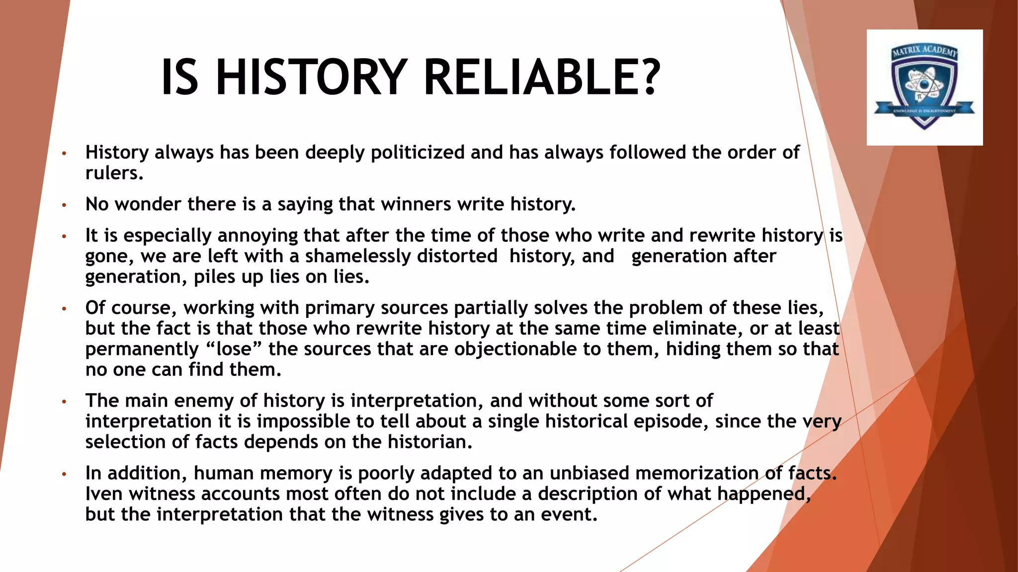 World History Overview | PPTX | Geology | Science